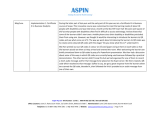 Embedding QR Codes into eLearning | PDF | Internet | Computing