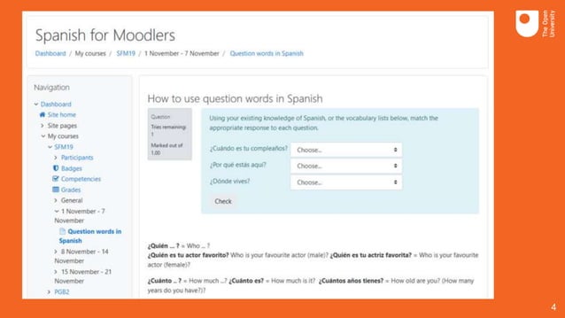 Embedding questions anywhere in Moodle | PPT