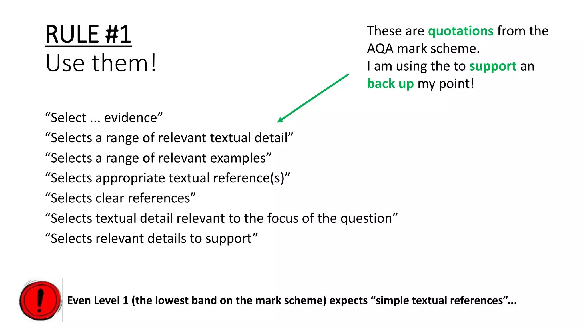 Embedding Quotations | PPTX