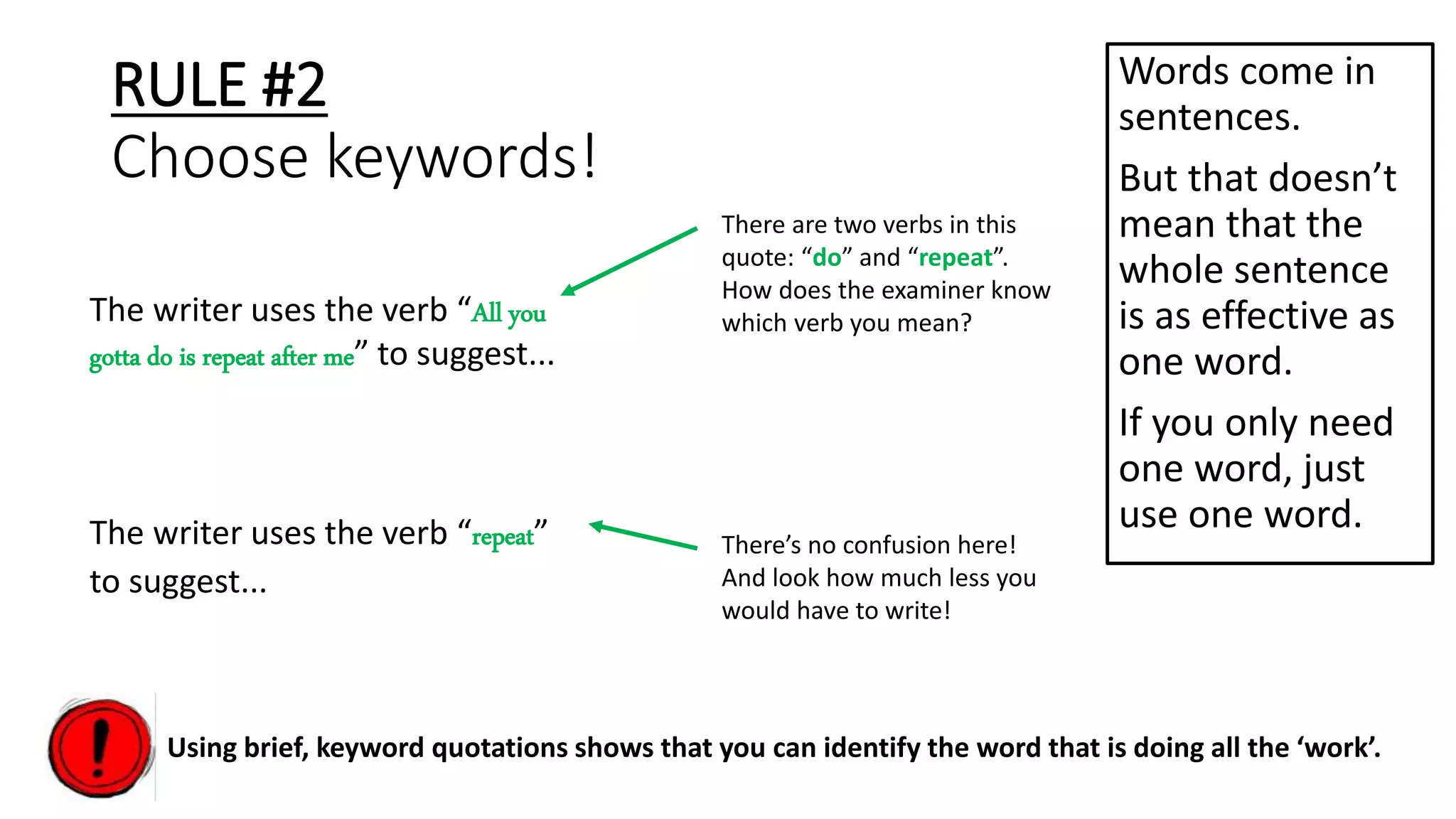 Embedding Quotations | PPTX