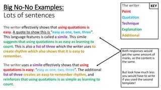 Embedding Quotations | PPTX