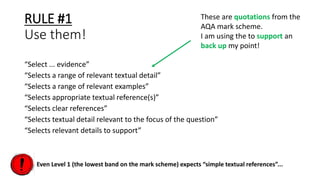 Embedding Quotations | PPTX