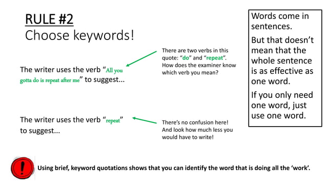 Embedding Quotations | PPTX