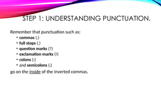 Embedding quotes in The Outsiders PowerPoint | PPT