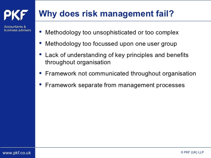 Embedding Risk Management In Further Education Presentation Feb 08