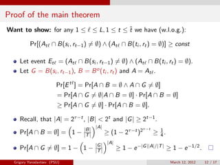 l1-Embeddings and Algorithmic Applications | PPT