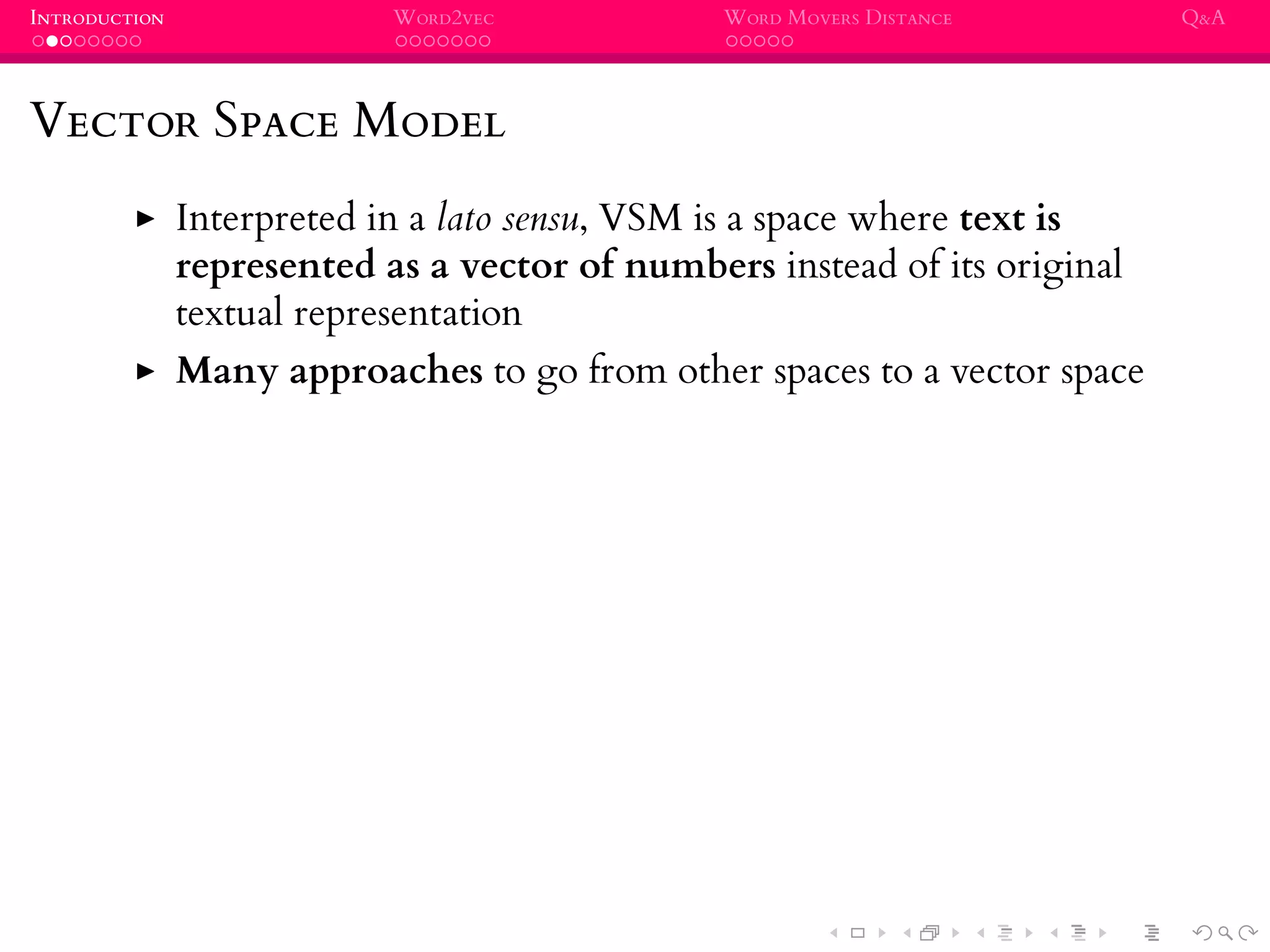 Word Embeddings - Introduction | PDF