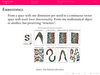 Word Embeddings - Introduction | PDF