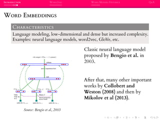 Word Embeddings - Introduction | PDF