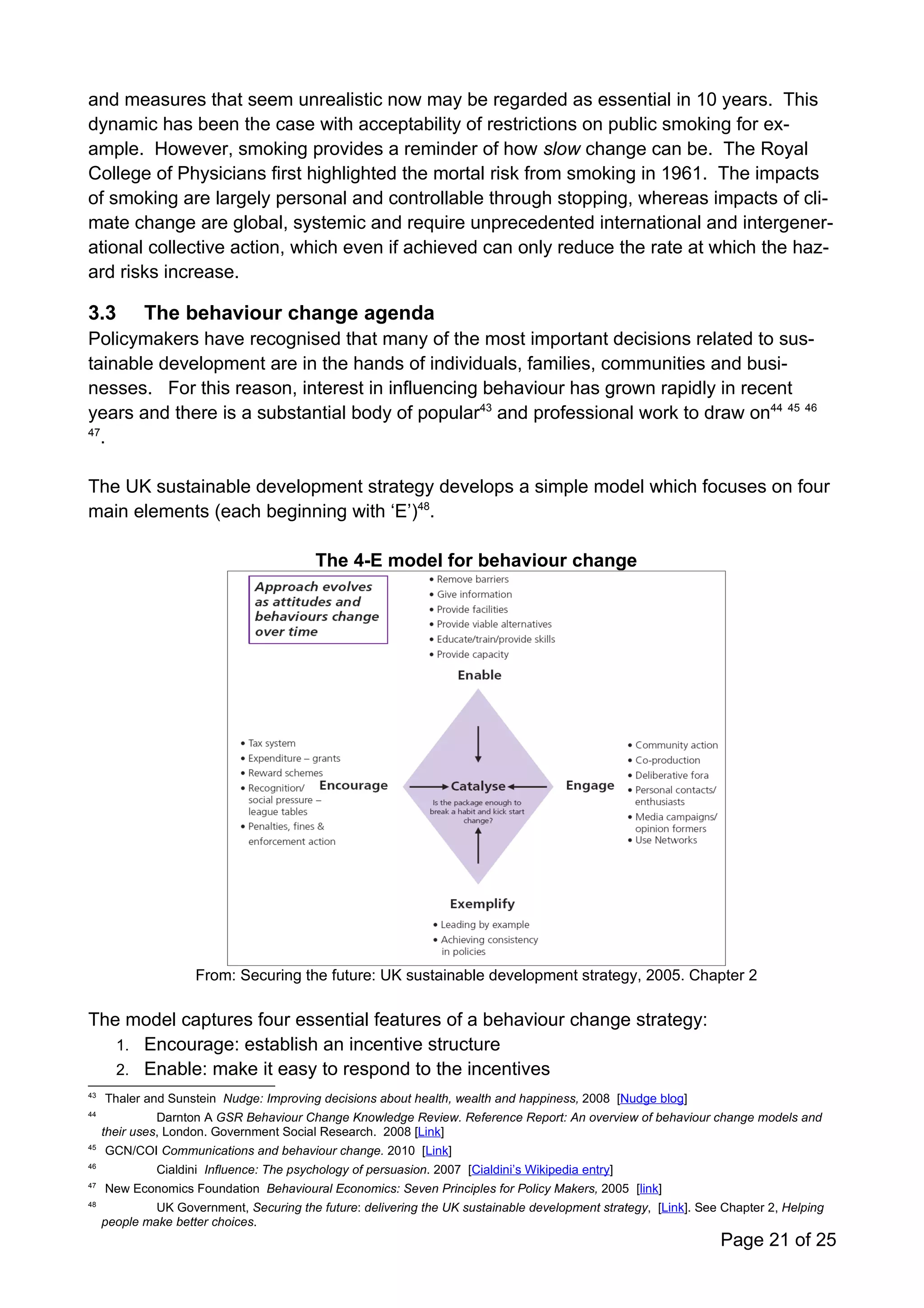 Making sense of sustainable development | DOC