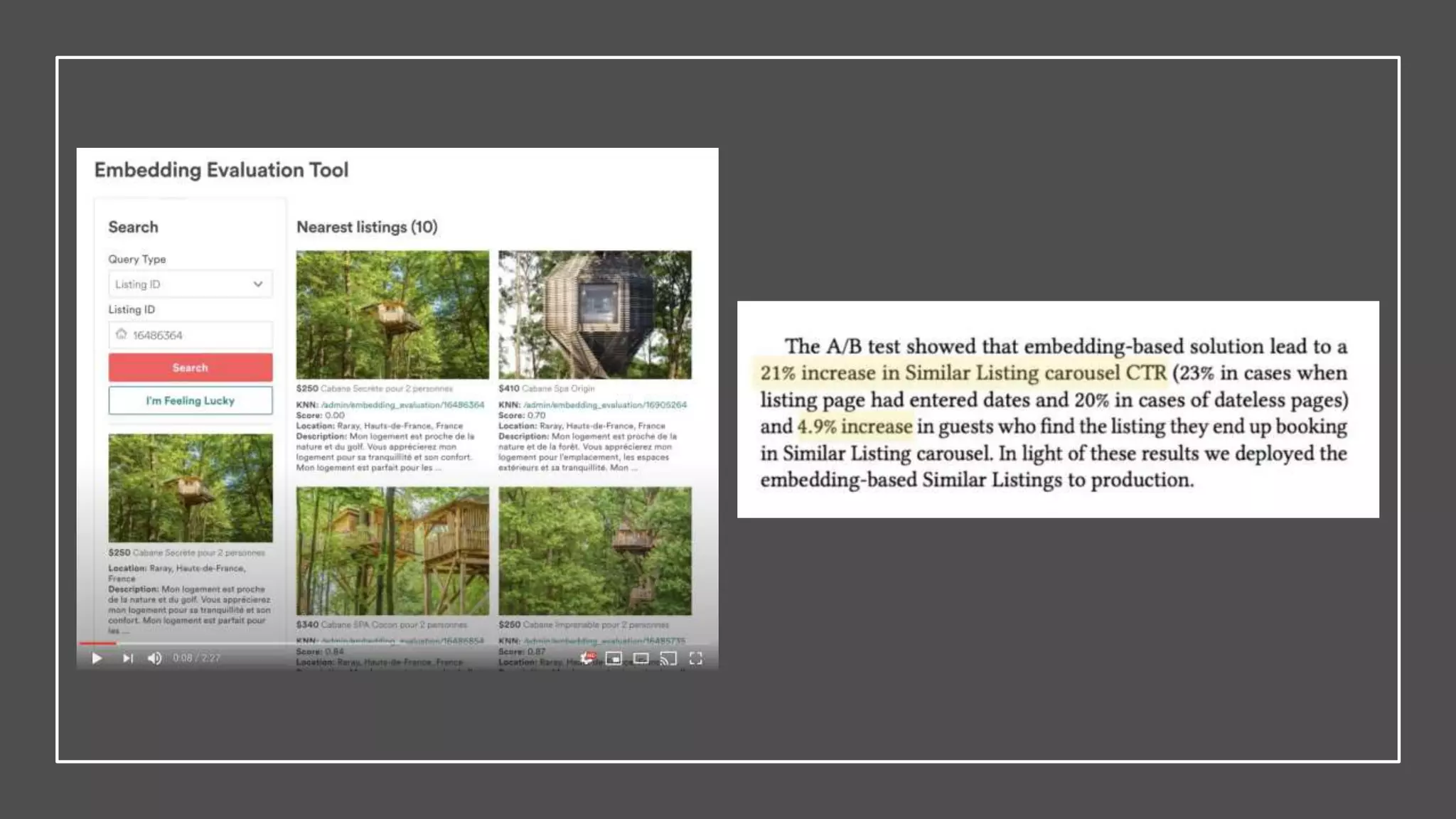 Embeddings for recommendation systems | PPTX
