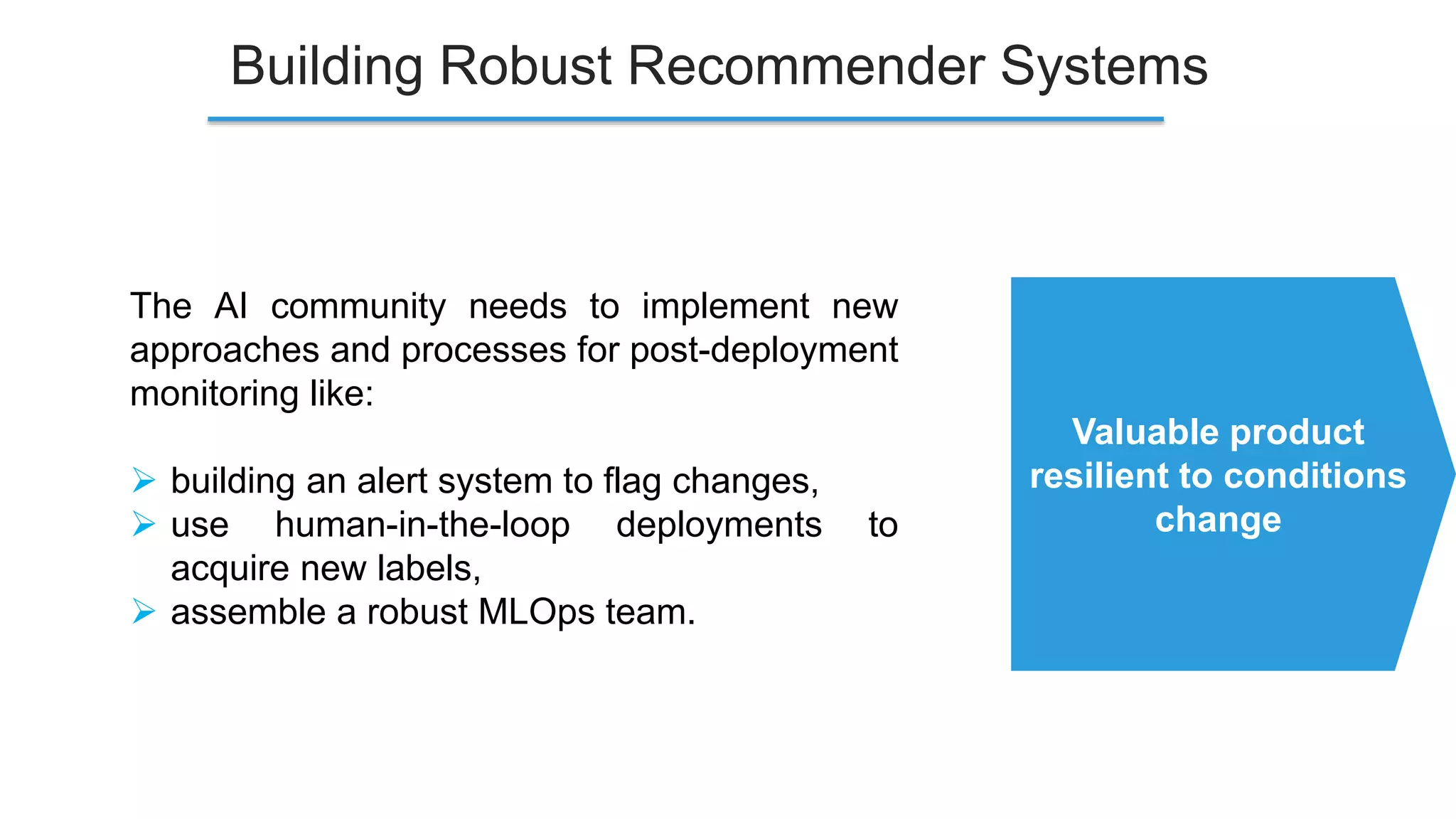 Embeddings for recommendation systems | PPTX