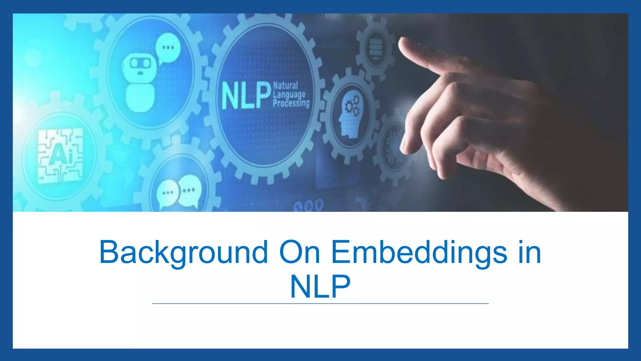 Embeddings for recommendation systems | PPTX