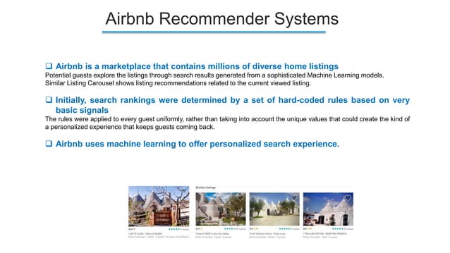 Embeddings For Recommendation Systems Ppt