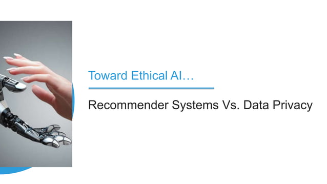 Embeddings For Recommendation Systems Ppt