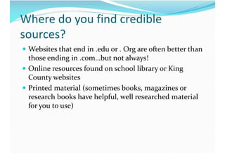 Embedding Sources In A Research Paper | PDF