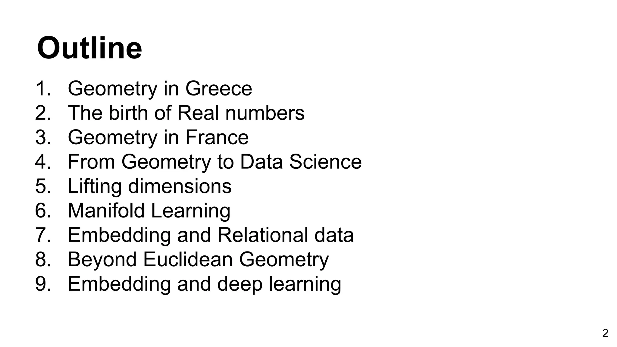 Embeddings the geometry of relational algebra | PDF | Databases | Computer Software and Applications