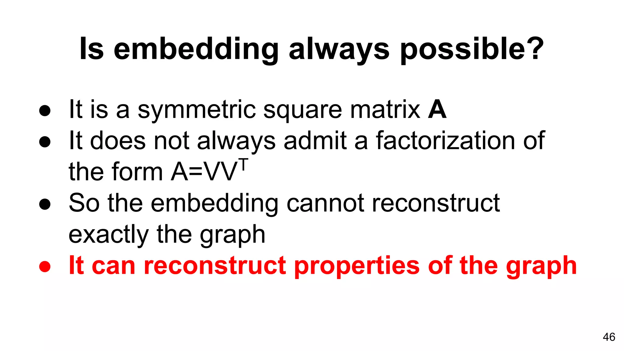 Embeddings the geometry of relational algebra | PDF | Databases | Computer Software and Applications