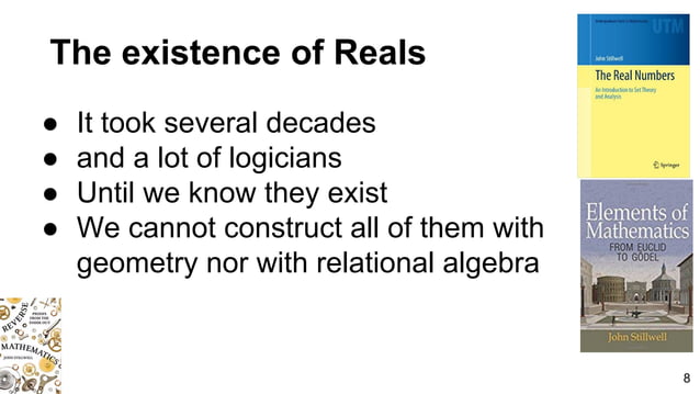 Embeddings the geometry of relational algebra | PDF | Databases | Computer Software and Applications