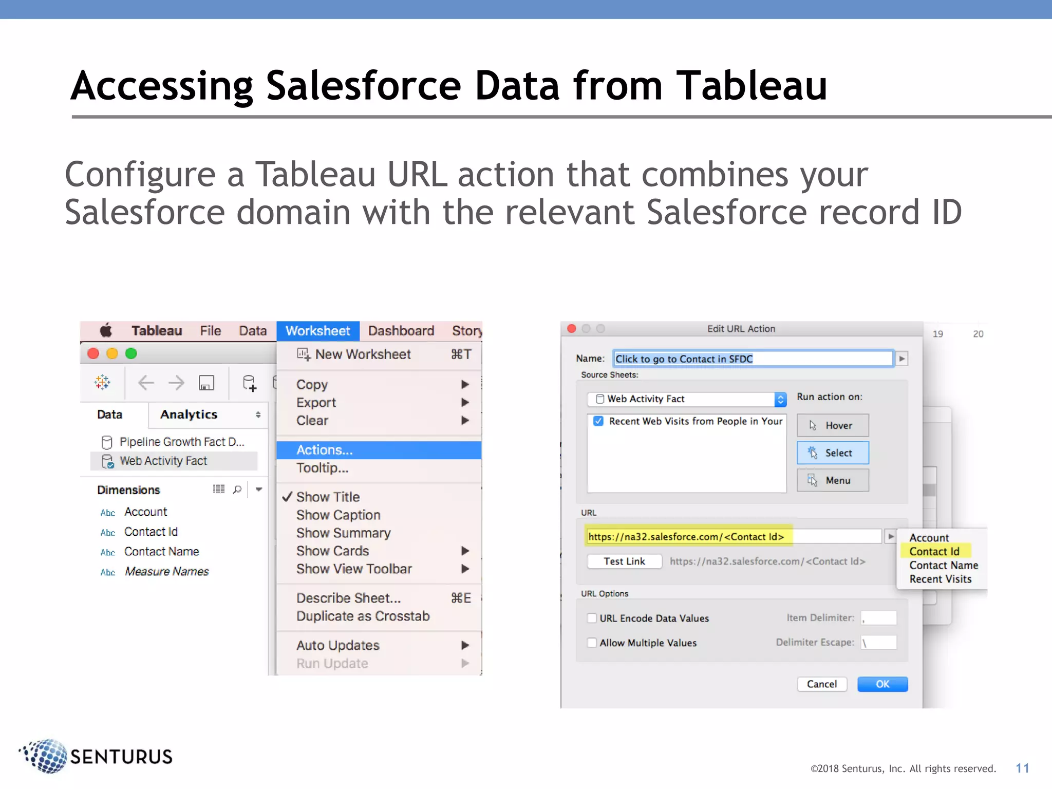 Embedding Tableau in Salesforce Dashboards: A How-To Primer with Demos | PDF