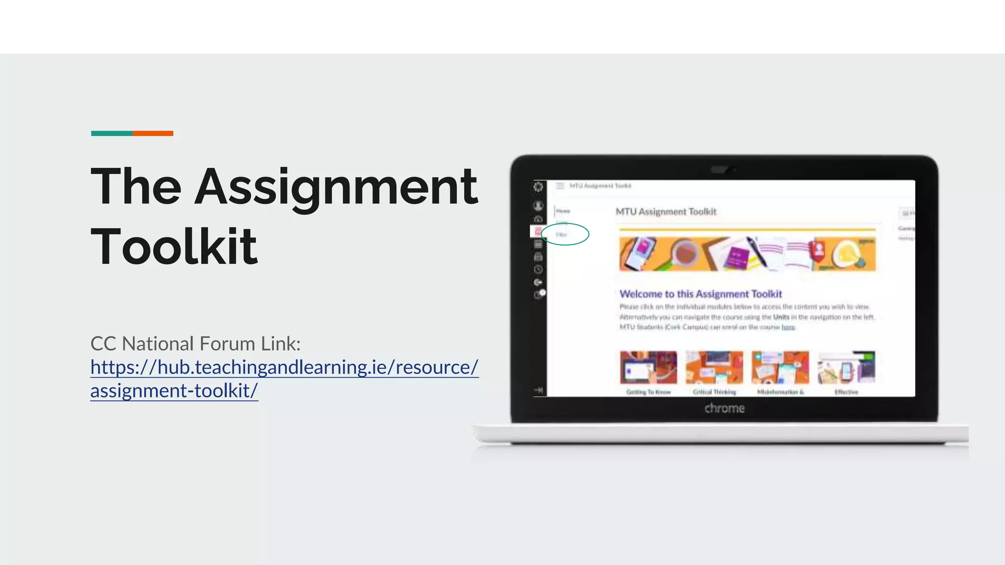 Embedding the Assignment Toolkit | PPTX