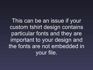 Embedding your fonts in Word | PPT