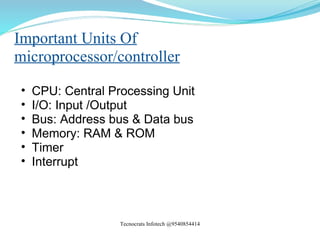 B tech Final Year Projects & Embedded Systems Training | PPT