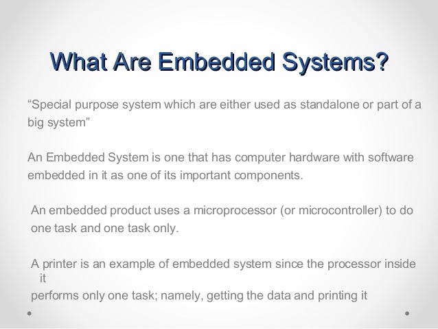 Embeded system by Mitesh Kumar