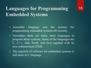 Embedded system | PPTX