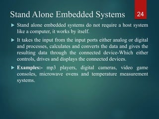 Embedded system | PPTX