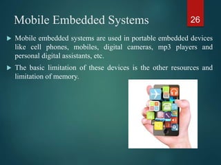 Embedded system | PPTX