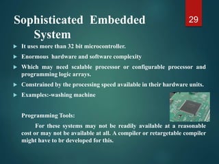 Embedded system | PPTX