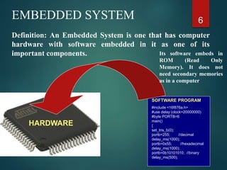 Embedded system | PPTX