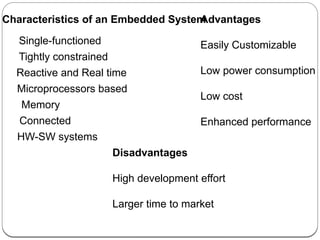 Embedded system and its platforms | PPT