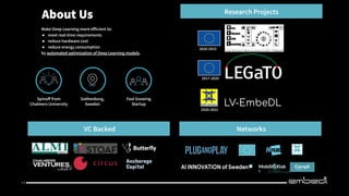 LEGaTO: Machine Learning Use Case | PPT