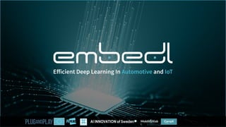 LEGaTO: Machine Learning Use Case | PPT