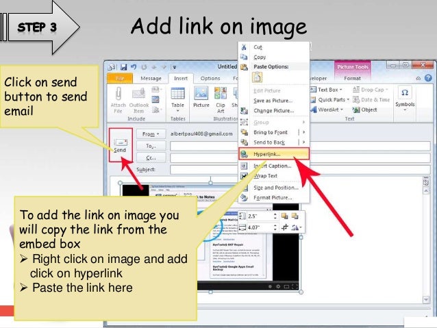 Embed Video In Pdf How To Embed A PDF Document In An Email Message Embed Video In Pdf How To Embed A PDF Document In An Email Message