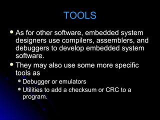 Embedded systems | PPT