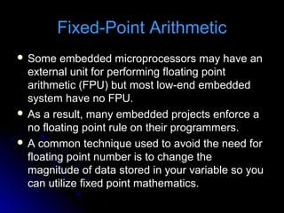 Embedded systems | PPT