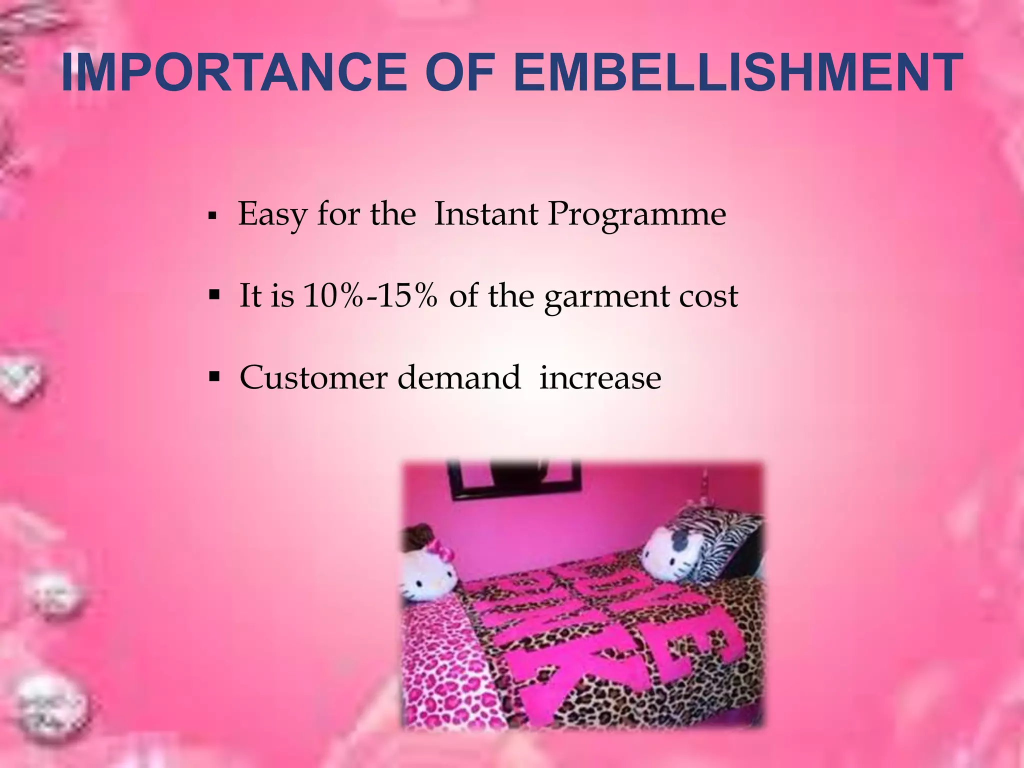 Embellishment Techniques | PPTX