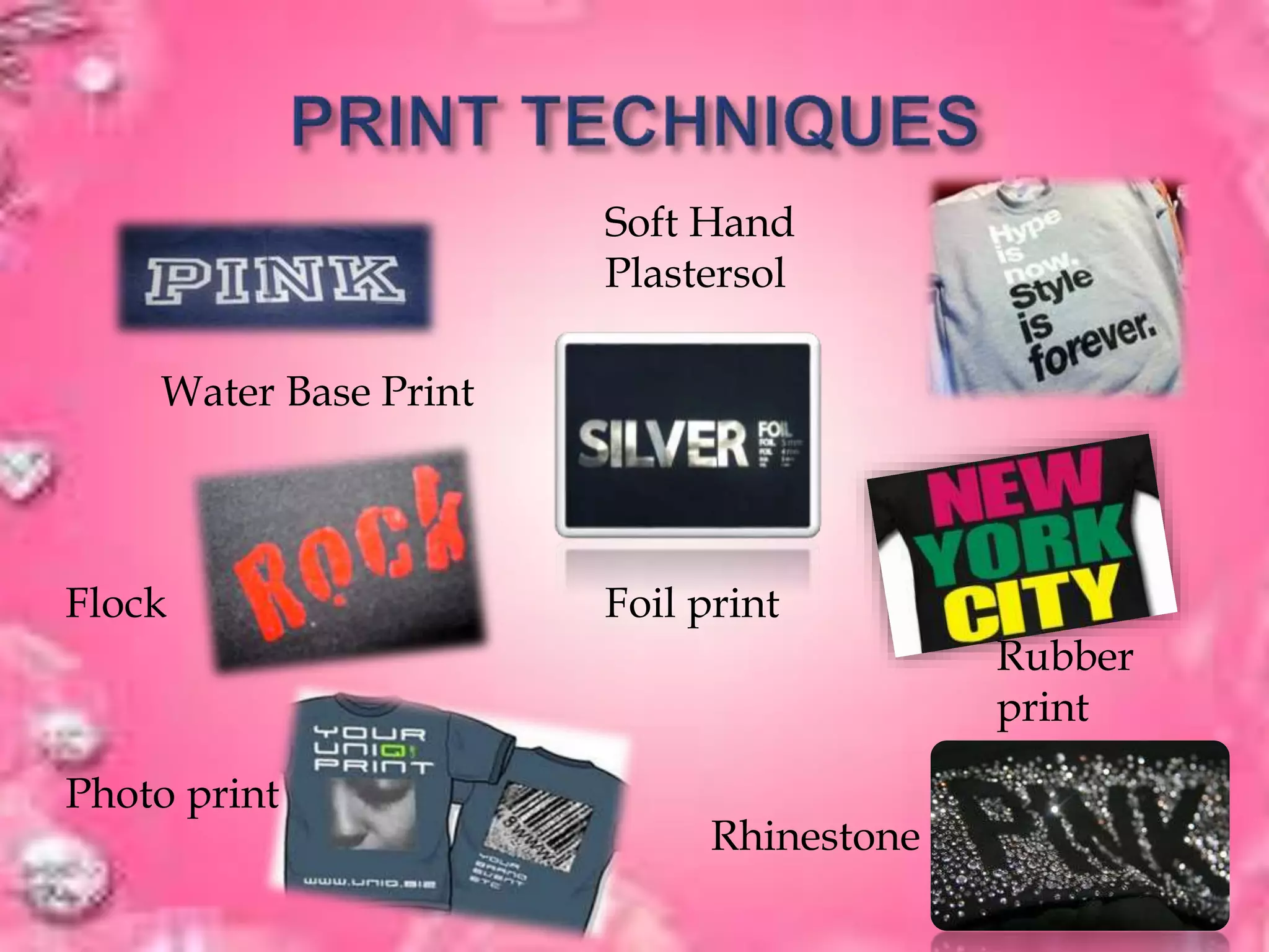Embellishment Techniques | PPTX