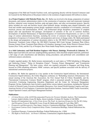 Evans Barba Bio | PDF