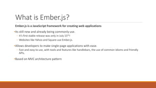 Ember | PPT