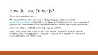 Ember | PPT