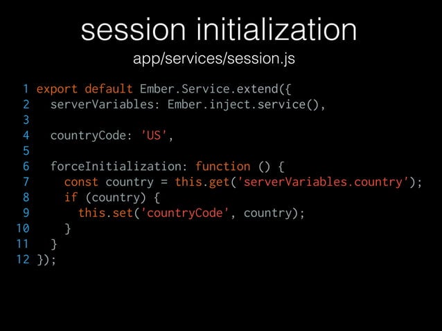 Deploying a Location-Aware Ember Application | PPT