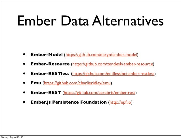 An Introduction To Emberjs