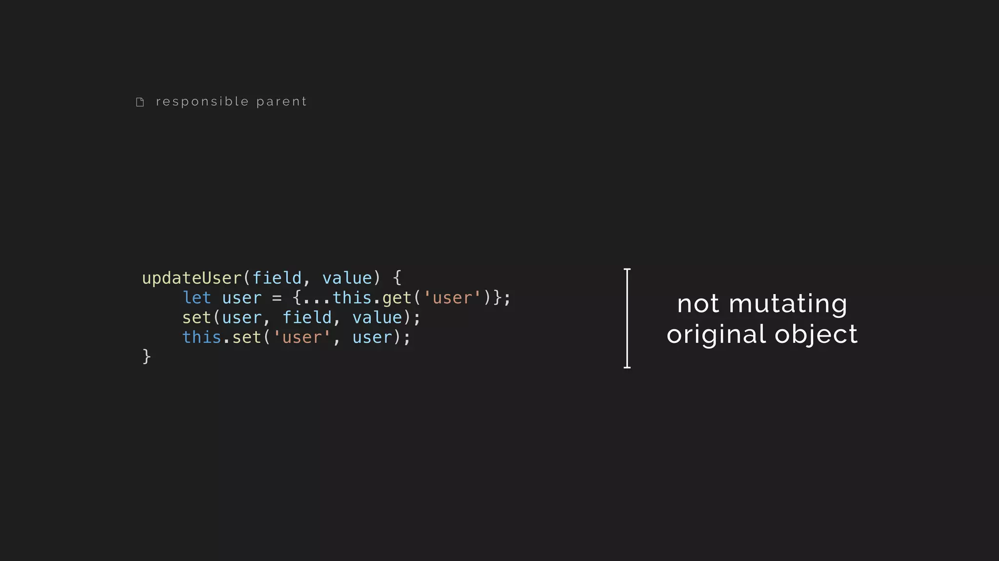 Designing Immutability Data Flows in Ember | PDF