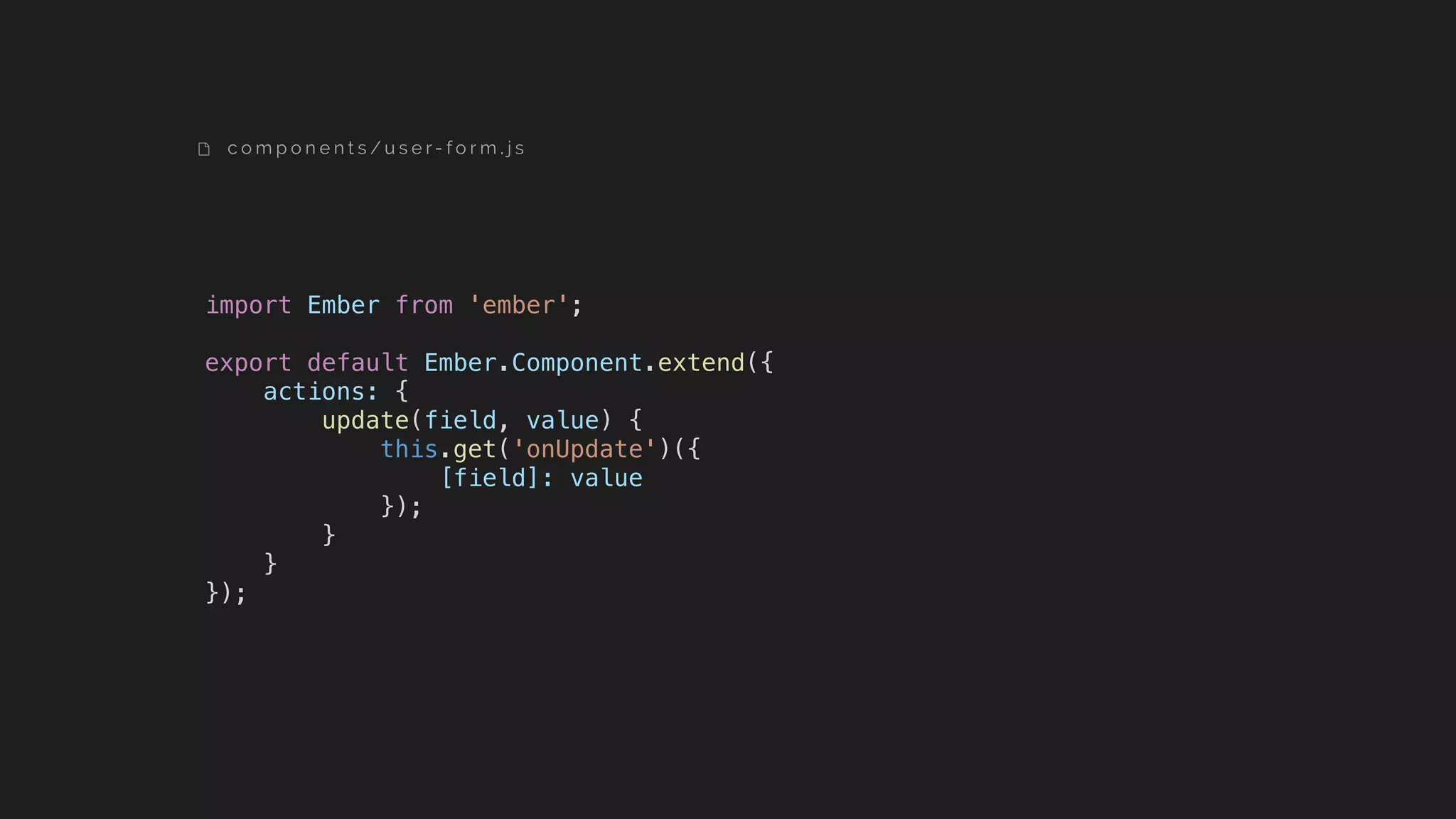 Designing Immutability Data Flows in Ember | PDF