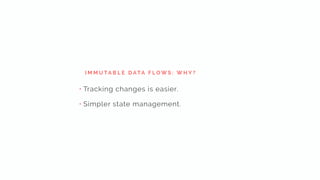Designing Immutability Data Flows in Ember | PDF