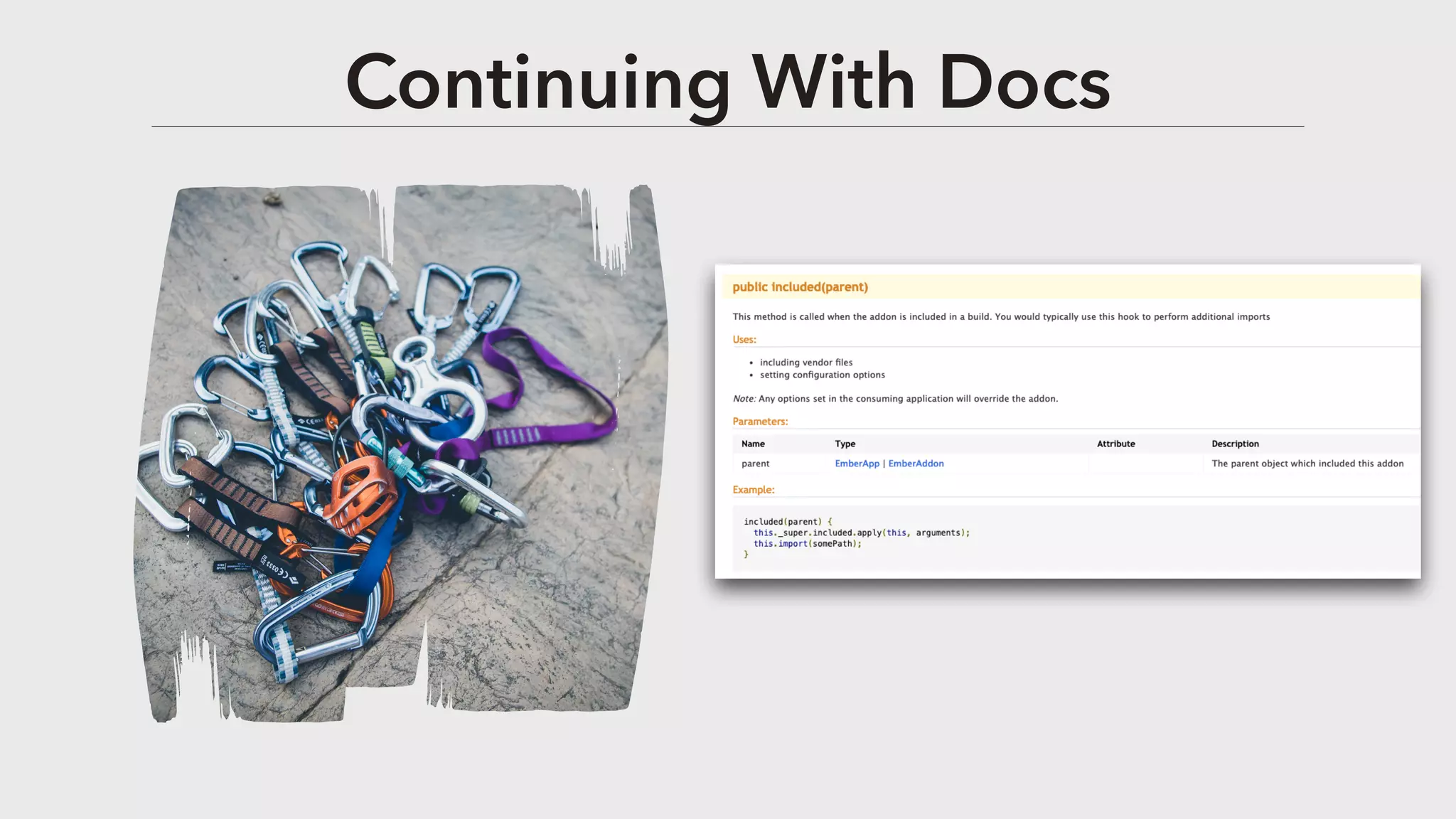 Anatomy of an Addon Ecosystem - EmberConf 2019 | PPT